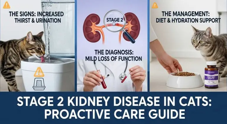 Stage 2 Kidney Disease in Cats: Essential Care Tips for Owners - Breeds ...